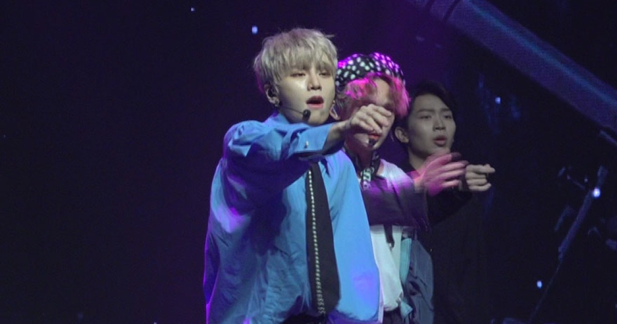 JBJ95 켄타X상균, HOME '너의 집이 되어줄게~' ('JBJ95' 쇼케이스) [SS쇼캠]