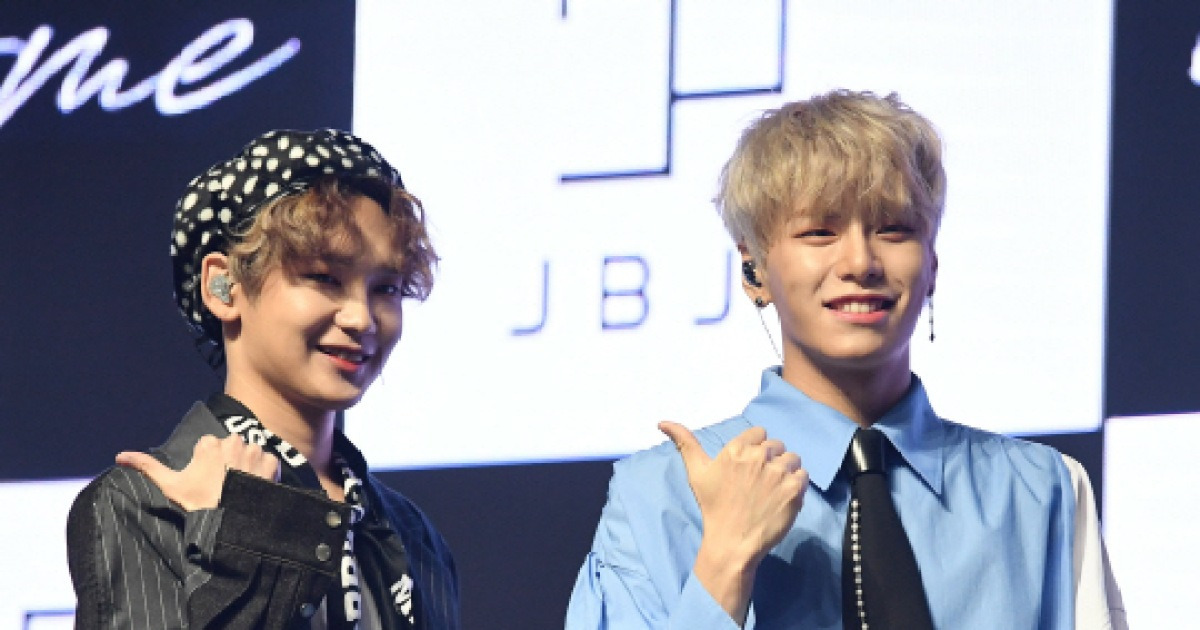 [포토] JBJ95, 데뷔 앨범으로 인사드려요!