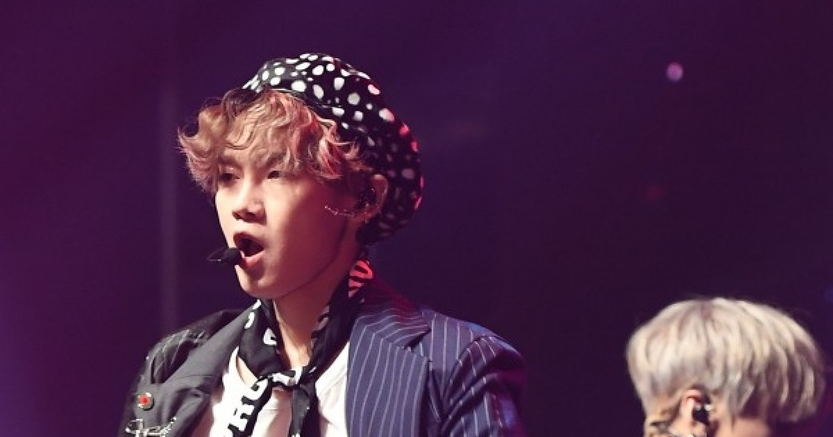 JBJ95 상균X켄타 '환상적인 호흡'