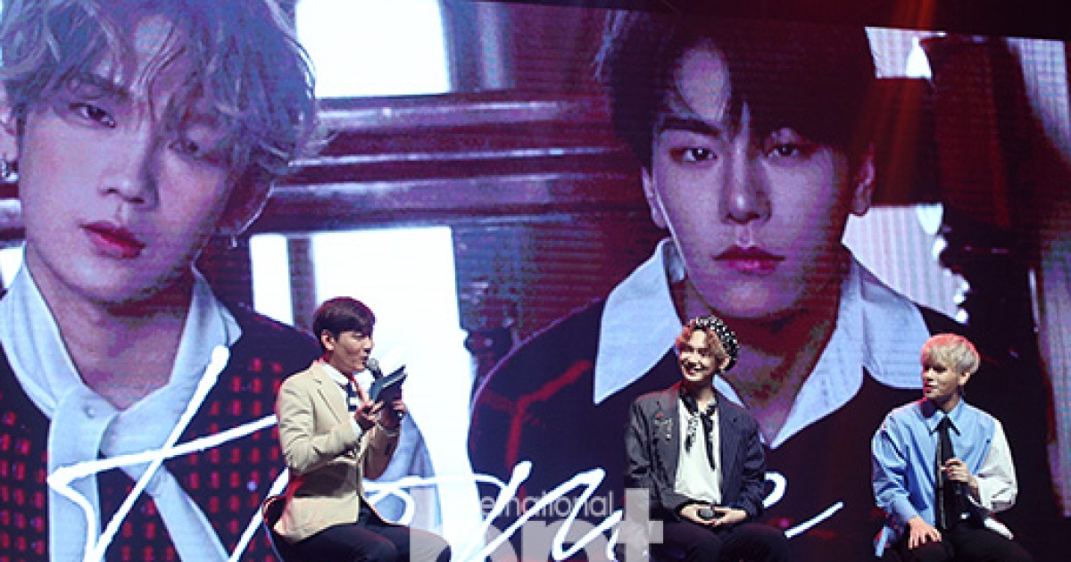 [bnt포토] JBJ95 'JBJ 해체 이후 JBJ95로 재탄생'