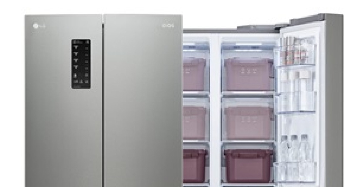 LG전자, '디오스 김치톡톡' 1대 판매당 김치 1kg 적립