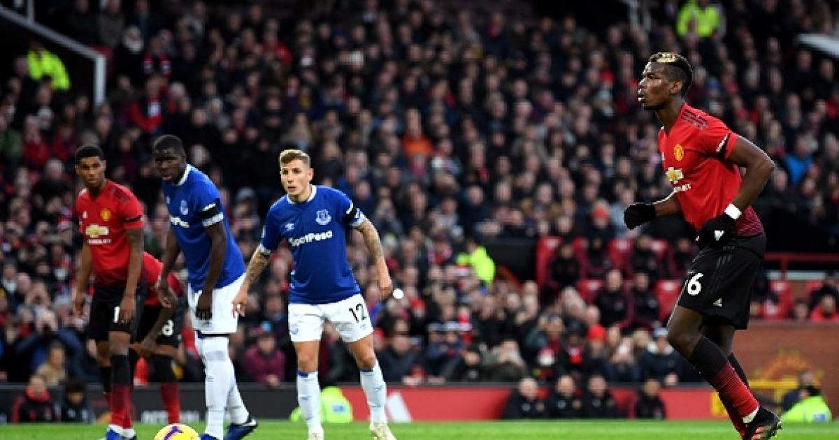 [EPL ISSUE] '26걸음' 포그바 PK 9.64초, 볼트 100m기록 9.58초