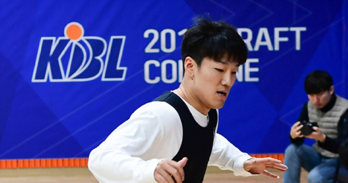 [JB포토] 정지우 '다시한번 기회를 잡아보겠습니다'