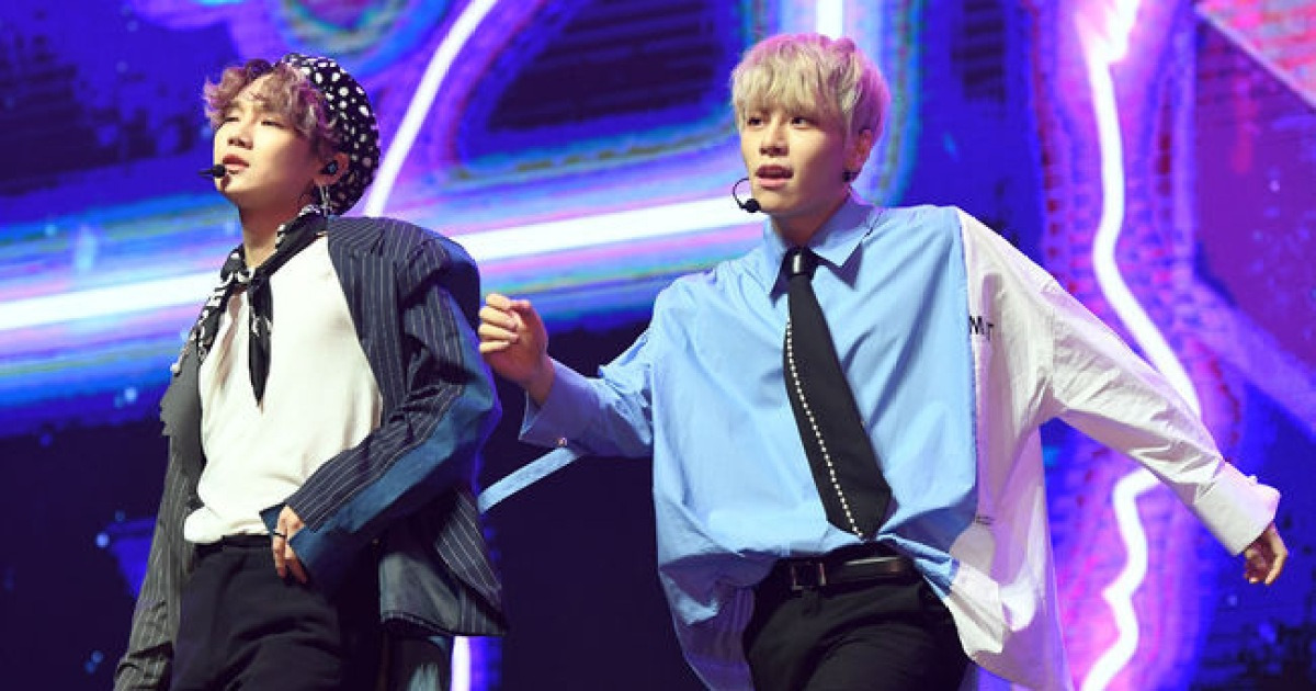 JBJ95 상균X켄타, '더 가까이' [사진]