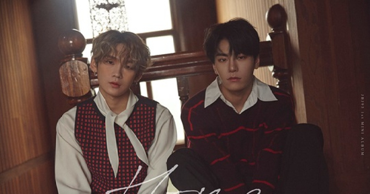 JBJ95 상균X켄타, 오늘(30일) 데뷔 앨범 '홈' 발매