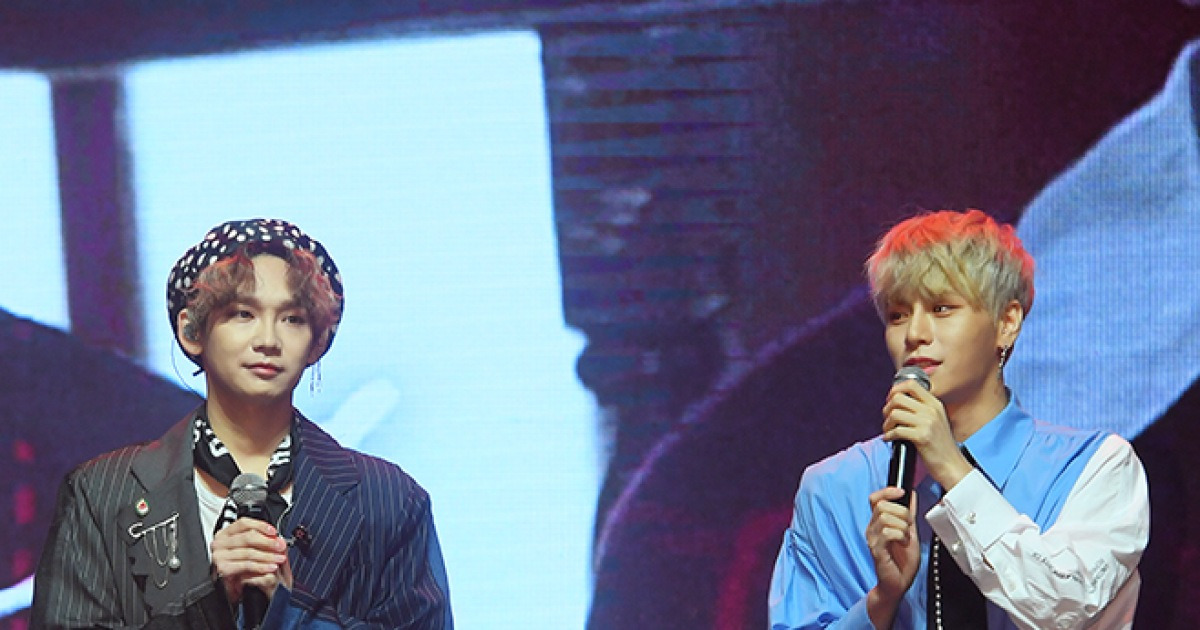 [TD포토] JBJ95 '프로젝트 그룹이 아닌 정식그룹 데뷔'