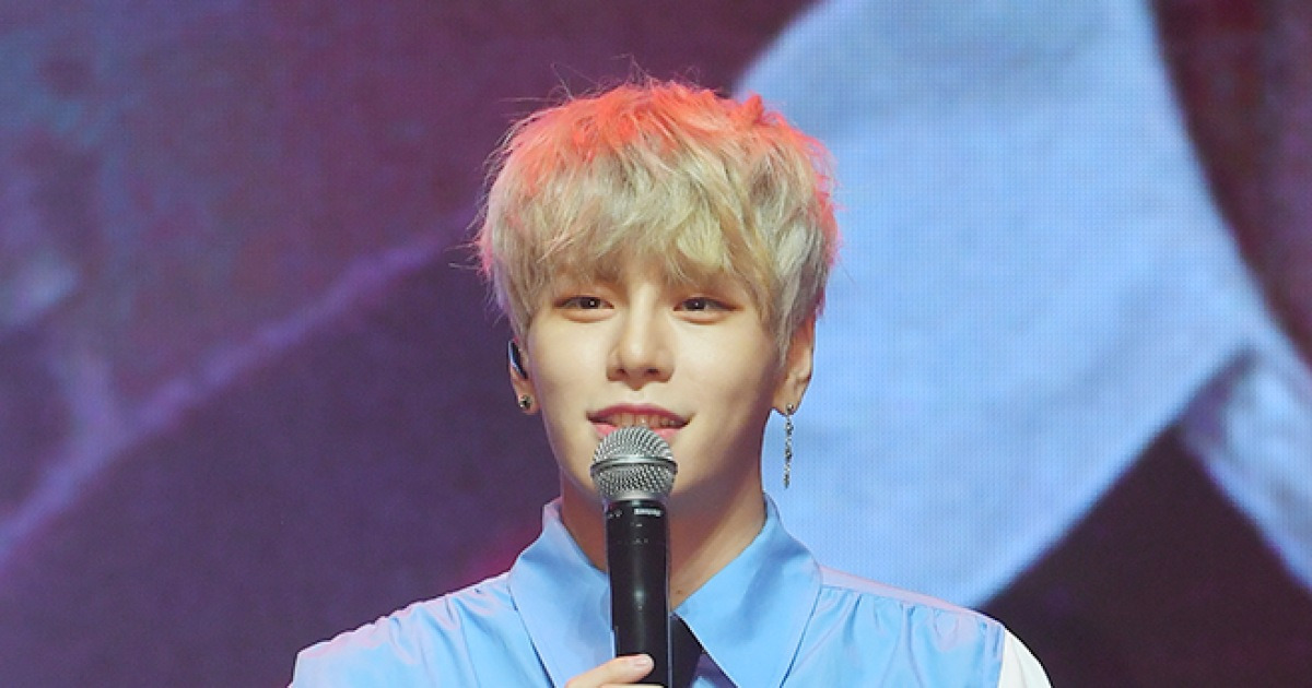 [TD포토] JBJ95 상균 '새롭게 출발'