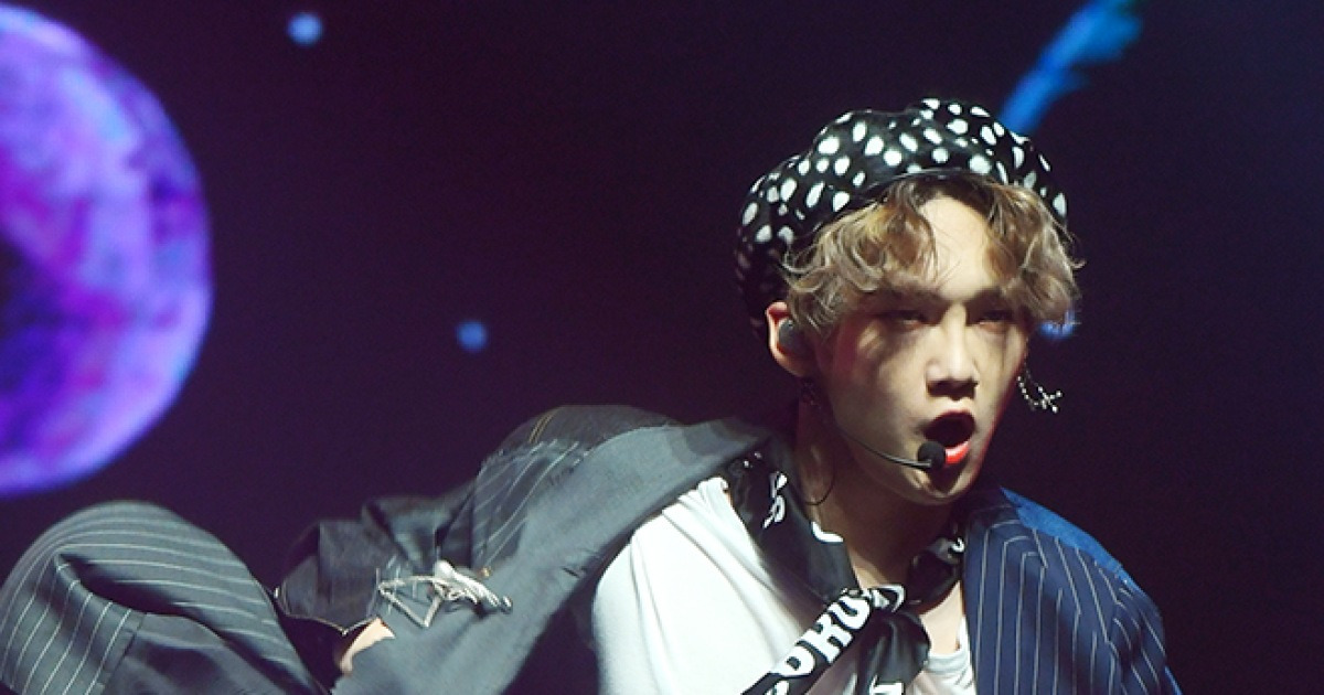 [TD포토] JBJ95 켄타 '지금까지 몰라본 남성미'