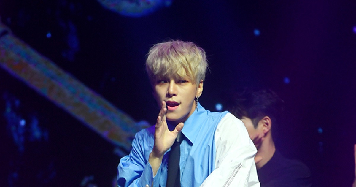 [TD포토] JBJ95 상균 '상남자의 매력'