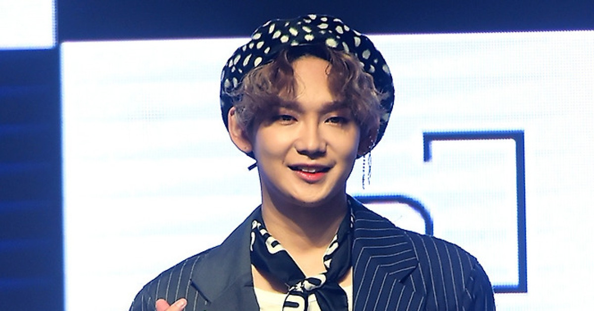 [엑's HD포토] JBJ95 켄타 '상큼한 미소로'