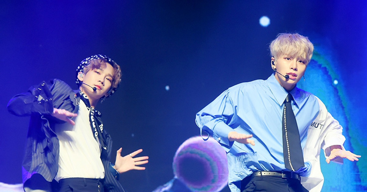 [엑's HD포토] 켄타 상균 'JBJ95로 정식 데뷔'