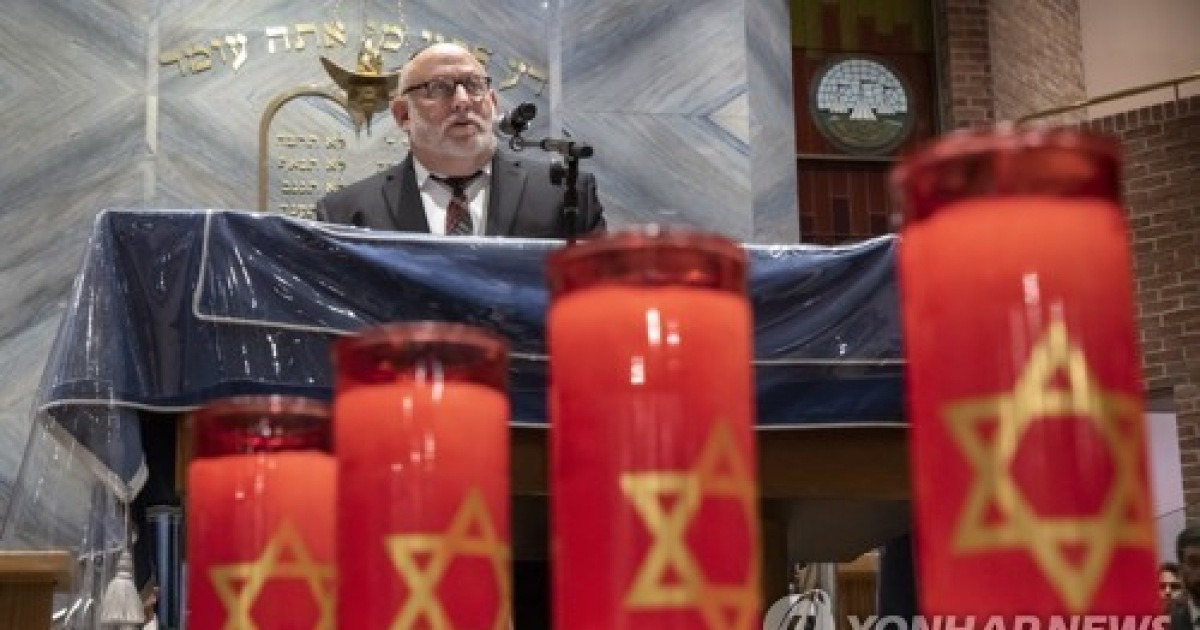 Shooting Synagogue Canada Reax