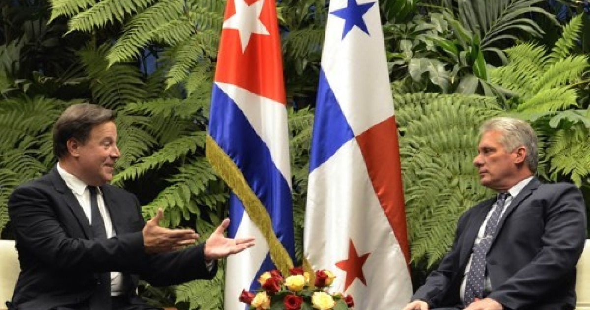 CUBA PANAMA DIPLOMACY