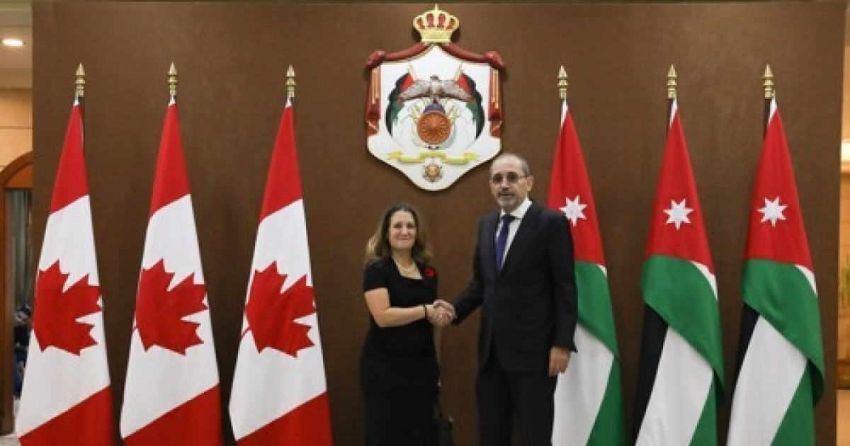 JORDAN CANADA DIPLOMACY