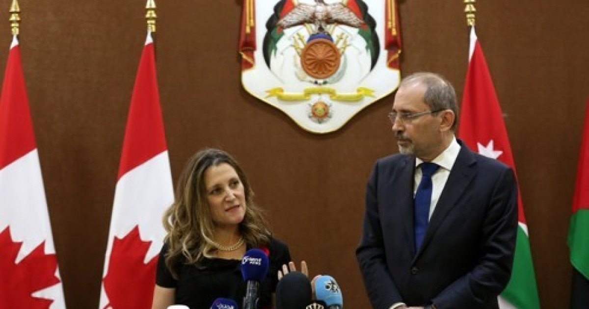 JORDAN CANADA DIPLOMACY