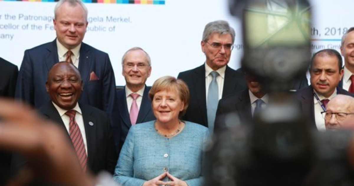 GERMANY G20 AFRICA SUMMIT