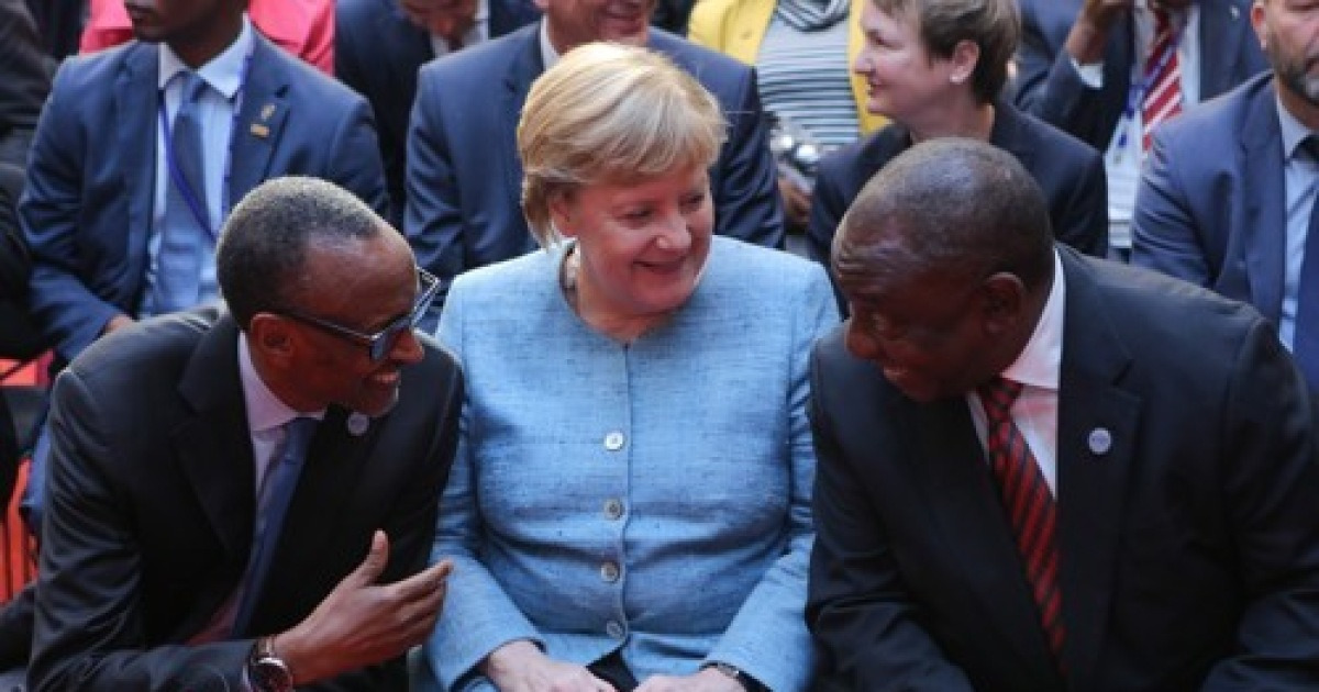 GERMANY G20 AFRICA SUMMIT