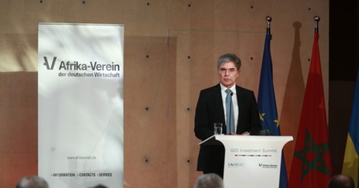 GERMANY G20 AFRICA SUMMIT