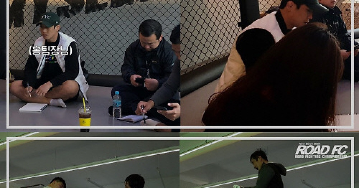 카드뉴스로 본 로드FC 태권파이터 홍영기, 1인 3역을 수행중!