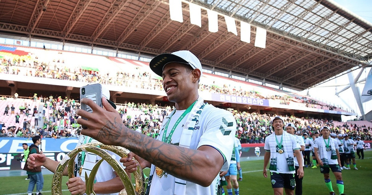 [공식발표] '수원전 쐐기골' 로페즈, K리그1 34R MVP 선정