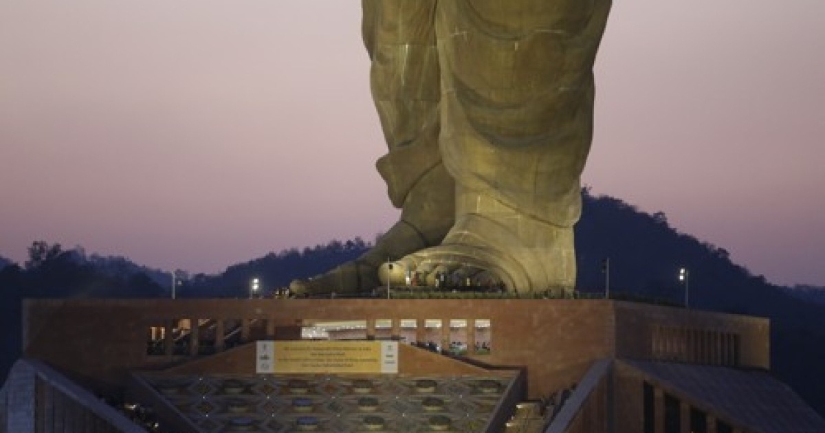 India Towering Statue