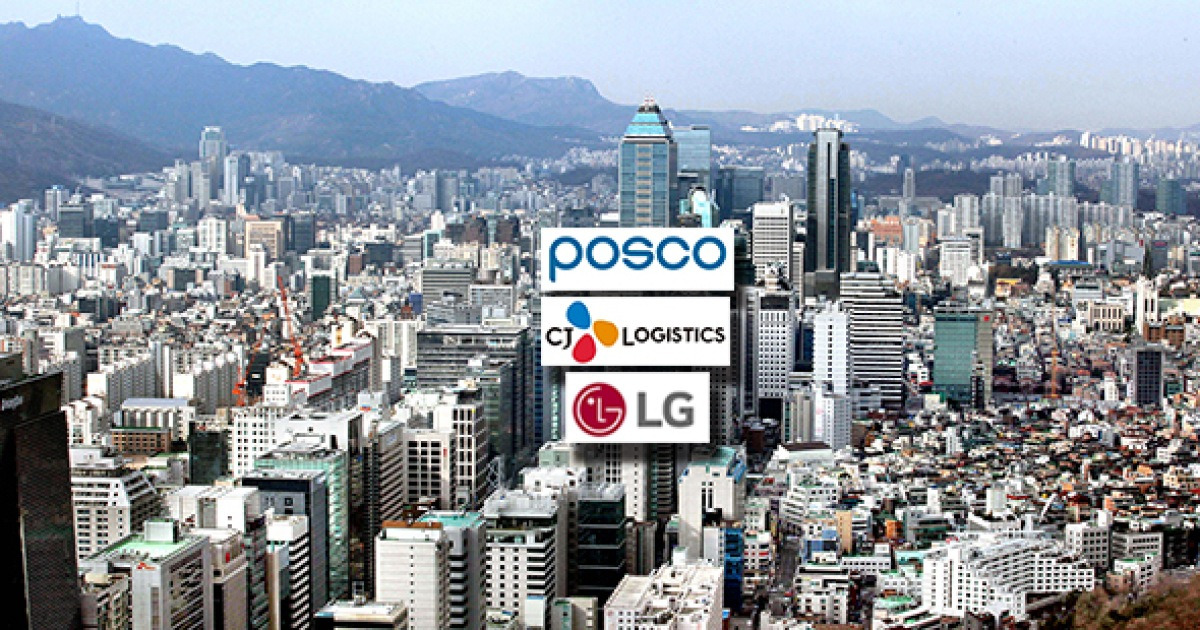 ESG ratings of Posco, CJ Logistics, LG fall one notch this year