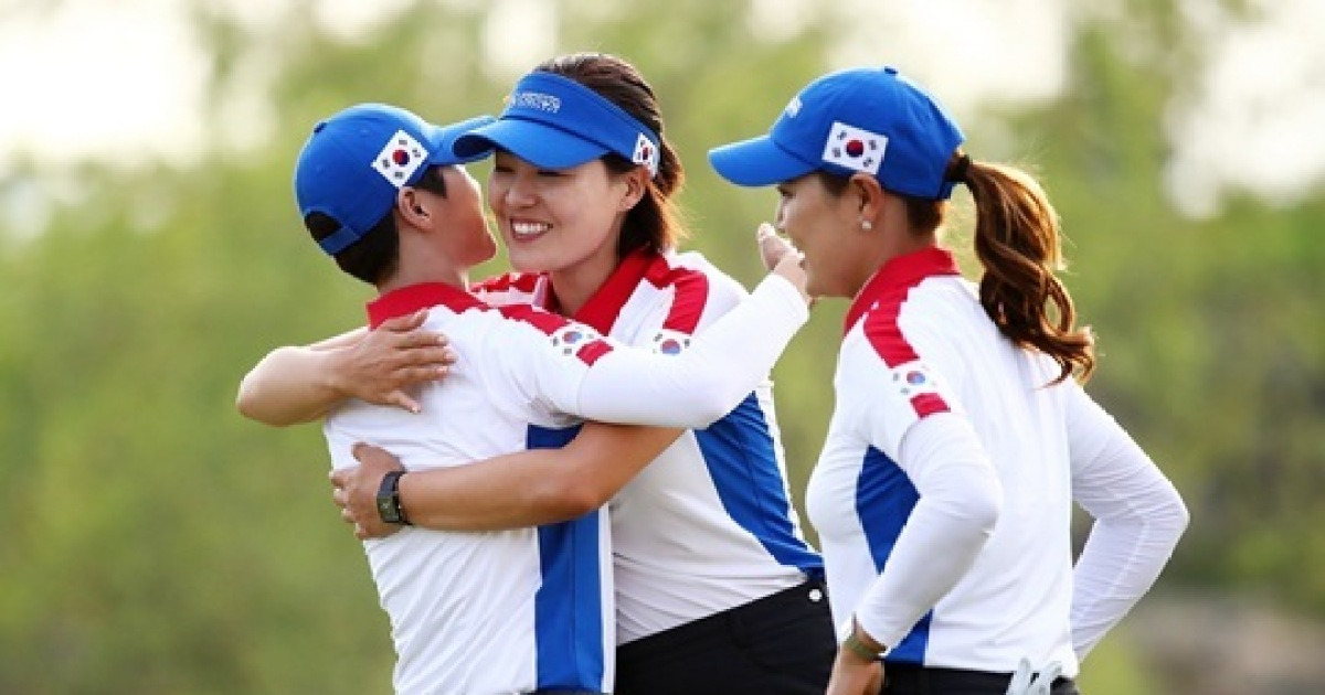 전인지, LPGA 10월의 샷 톱5..인터내셔널 크라운 10m 버디