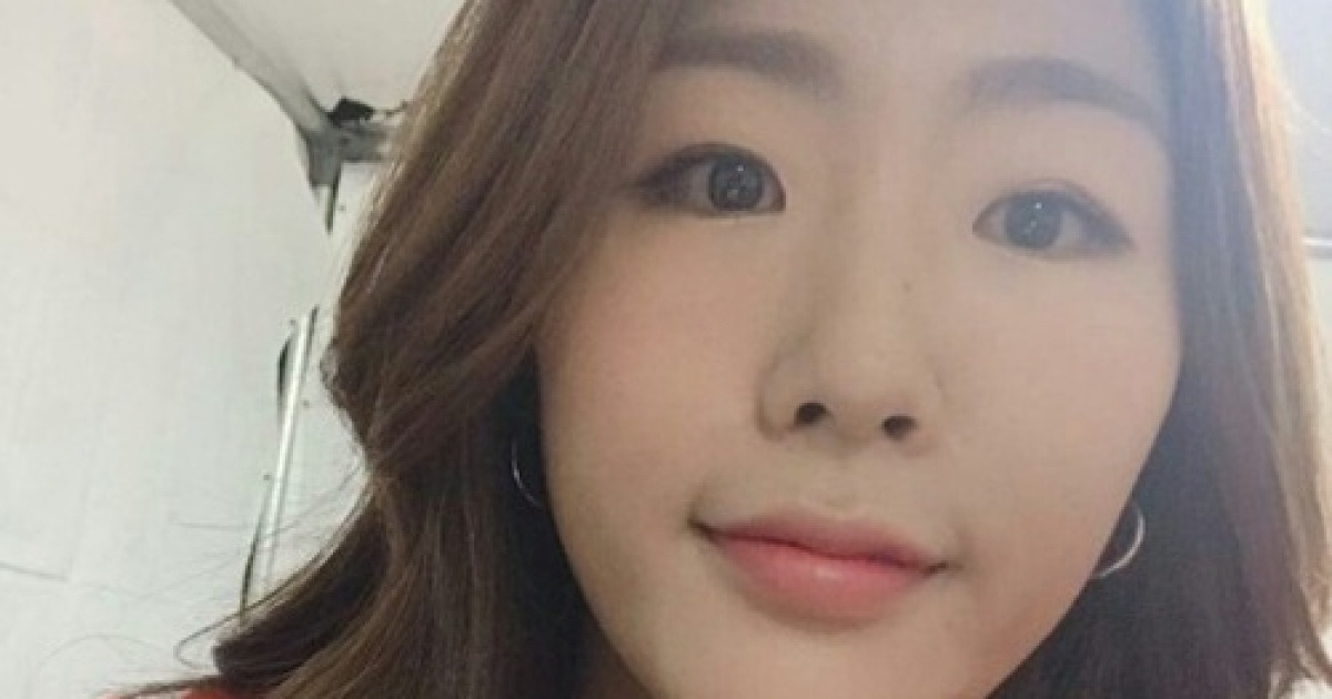 '빙속 여제' 이상화, 빨간 티셔츠도 찰떡 "11월의 시작"