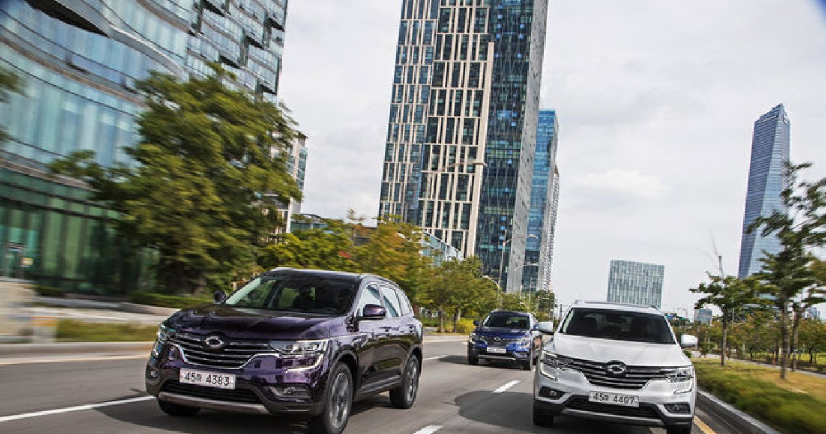 QM6 최대 400만원 할인..르노삼성자동차, 11월 연말시즌 프로모션