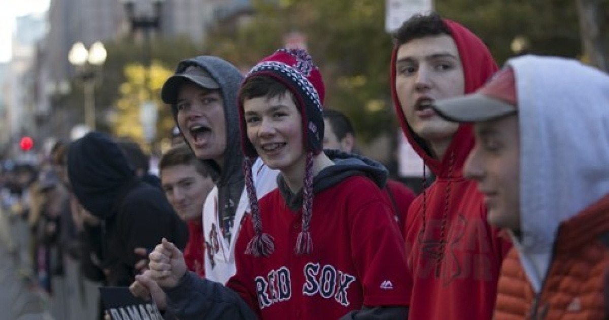 USA BASEBALL WORLD SERIES VICTORY PARADE