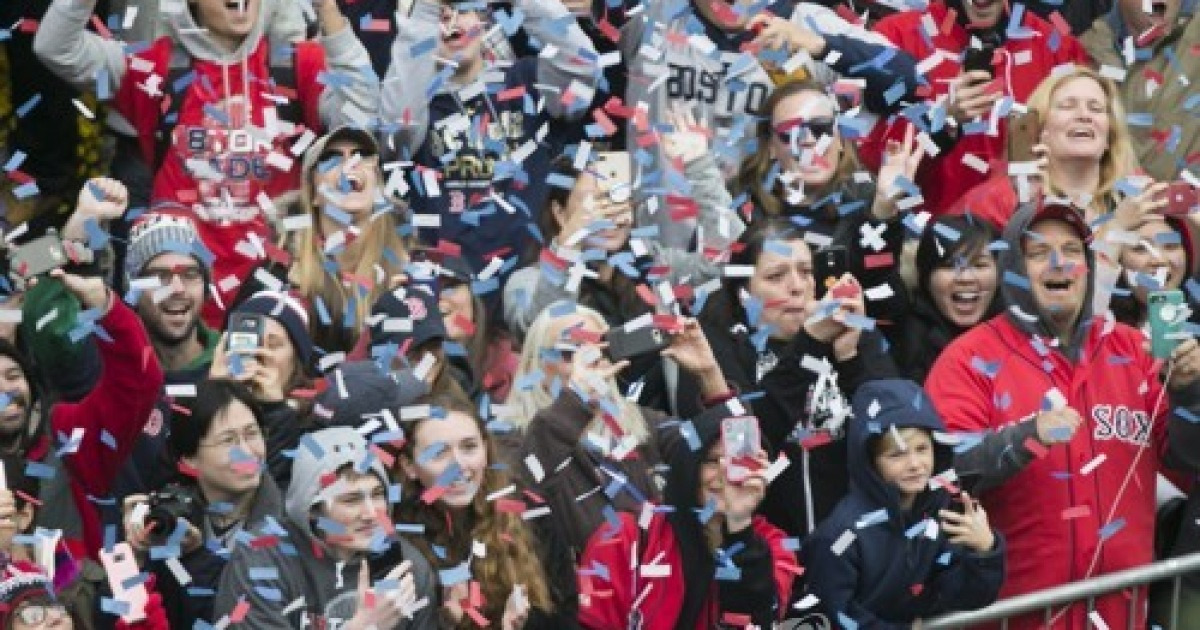USA BASEBALL WORLD SERIES VICTORY PARADE