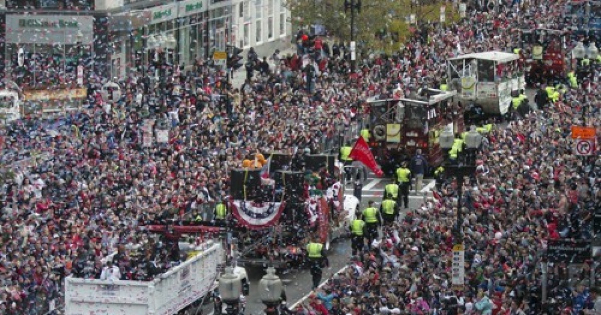 USA BASEBALL WORLD SERIES VICTORY PARADE