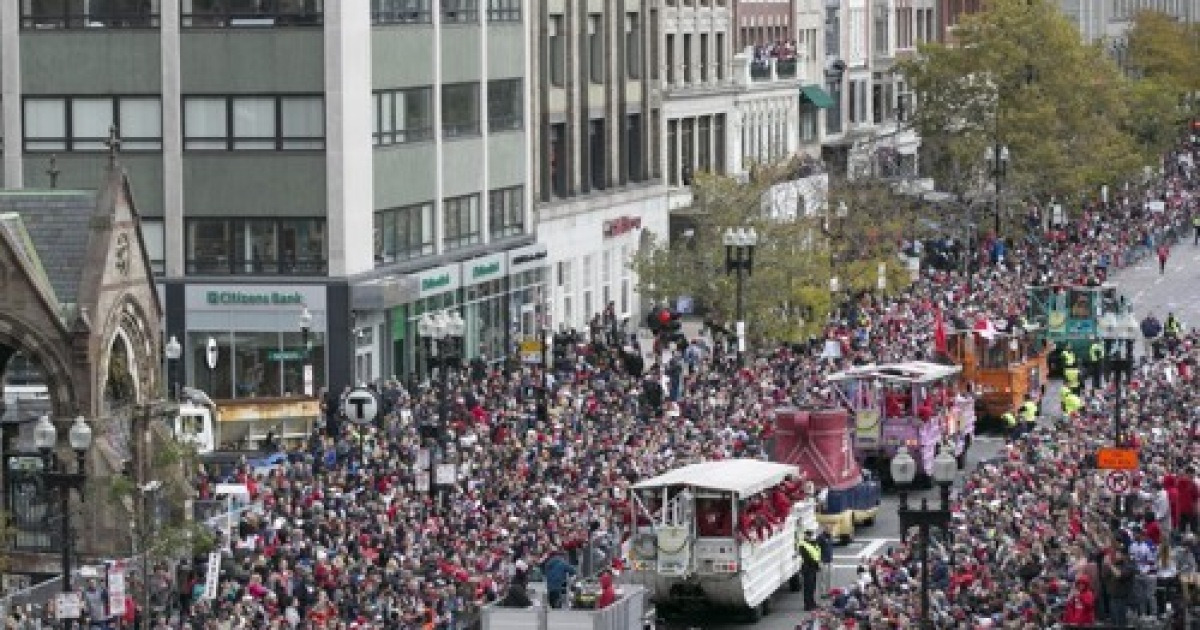 USA BASEBALL WORLD SERIES VICTORY PARADE