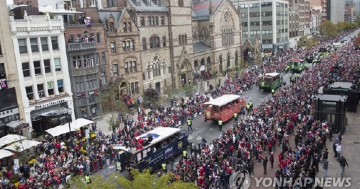 USA BASEBALL WORLD SERIES VICTORY PARADE