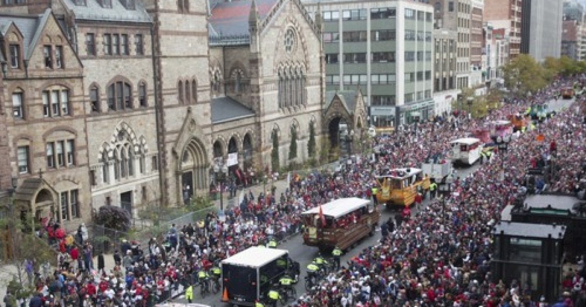 USA BASEBALL WORLD SERIES VICTORY PARADE