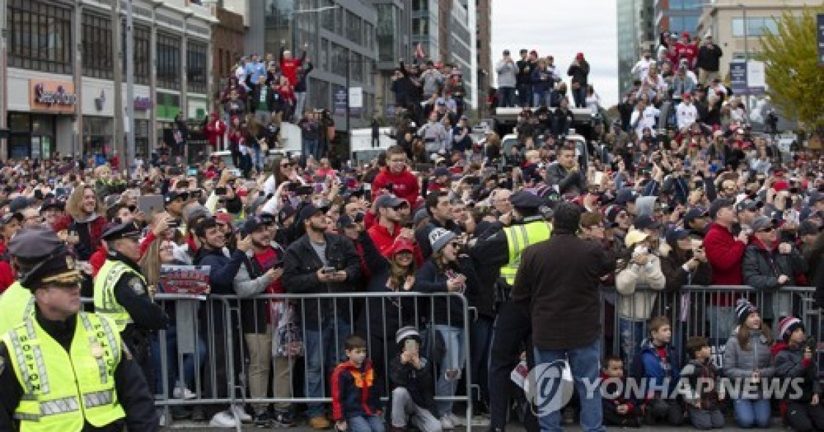 USA BASEBALL WORLD SERIES VICTORY PARADE
