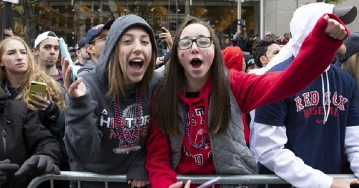 USA BASEBALL WORLD SERIES VICTORY PARADE