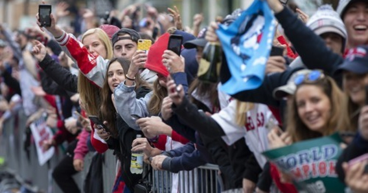 USA BASEBALL WORLD SERIES VICTORY PARADE