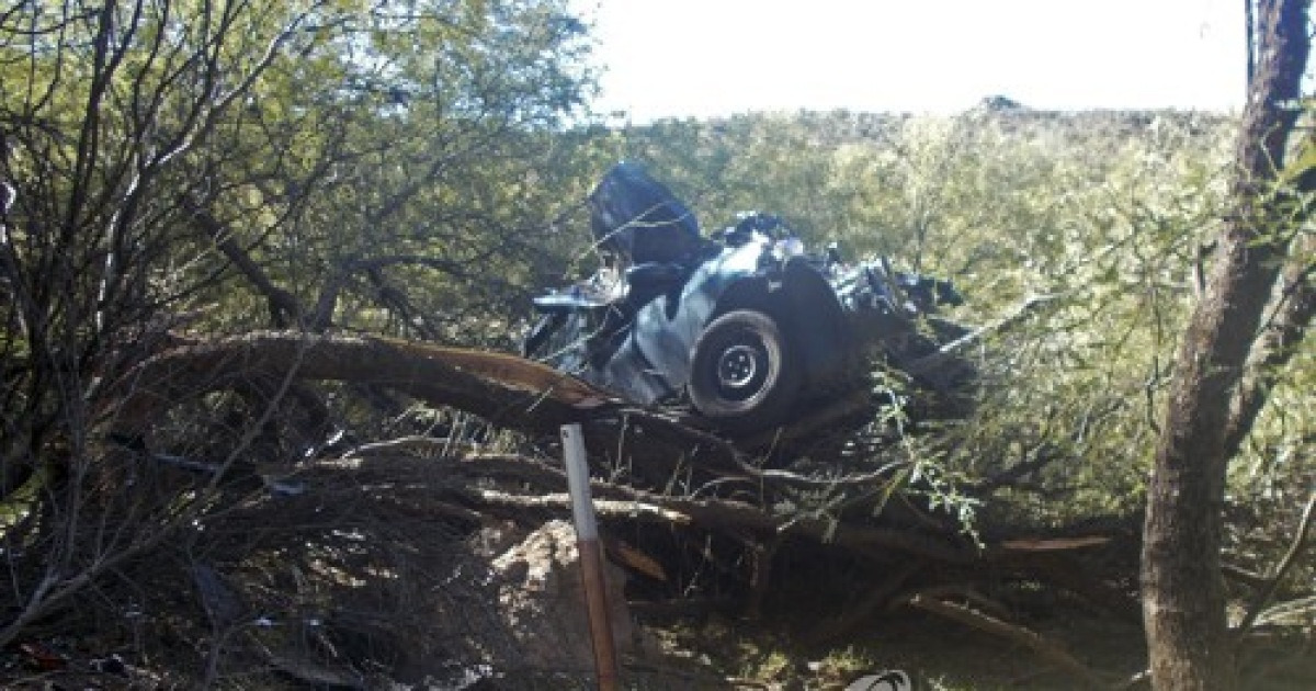 Arizona Wreck Desert Rescue