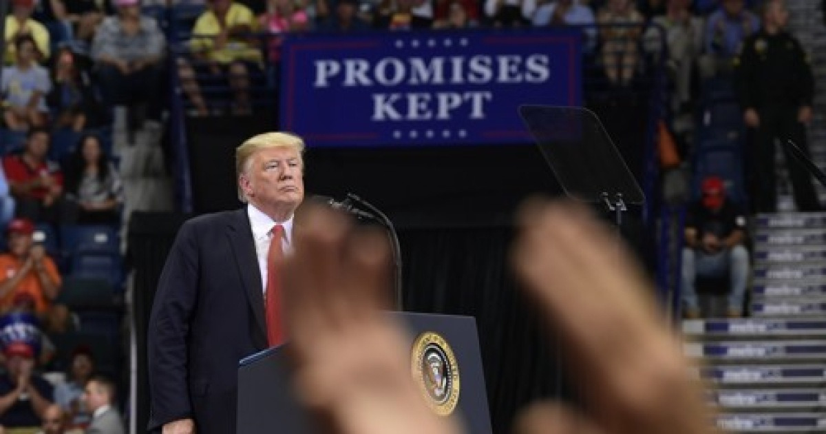 Election 2018 Trump