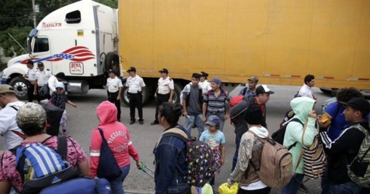 EL SALVADOR MIGRATION