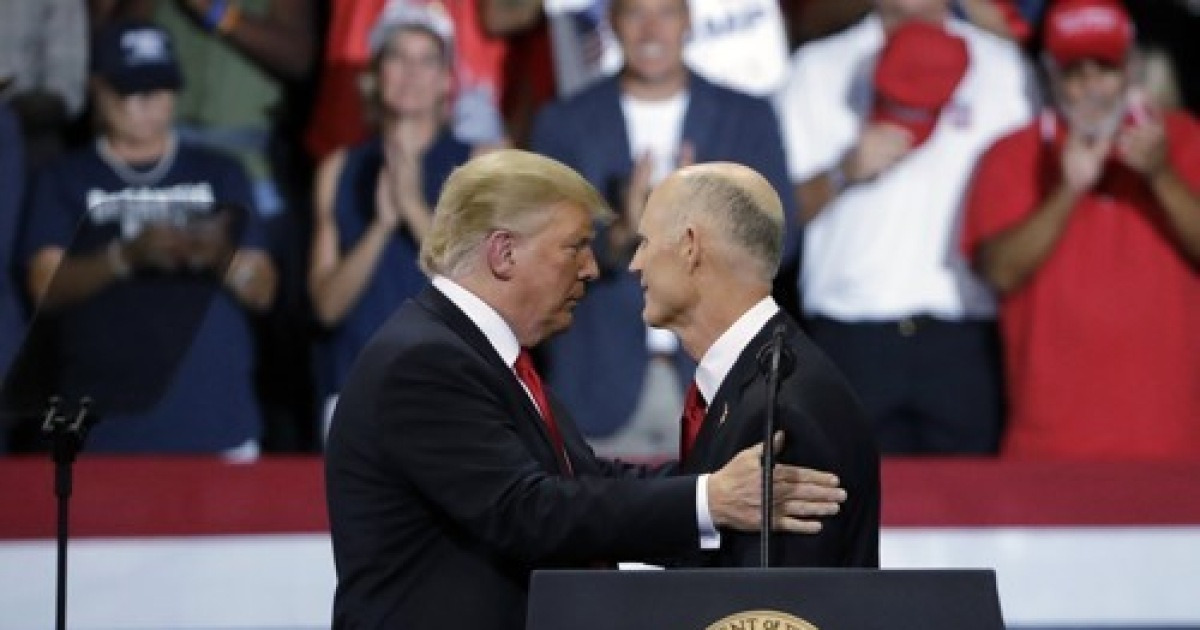 Election 2018 Trump