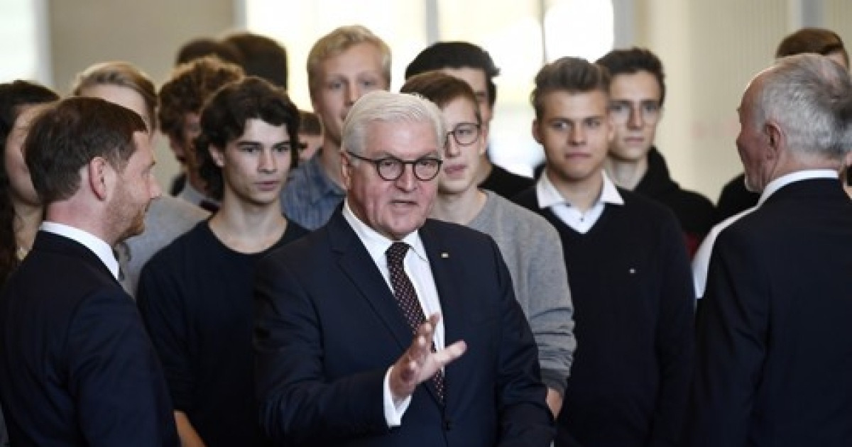 GERMANY PRESIDENT MUSEUM VISIT
