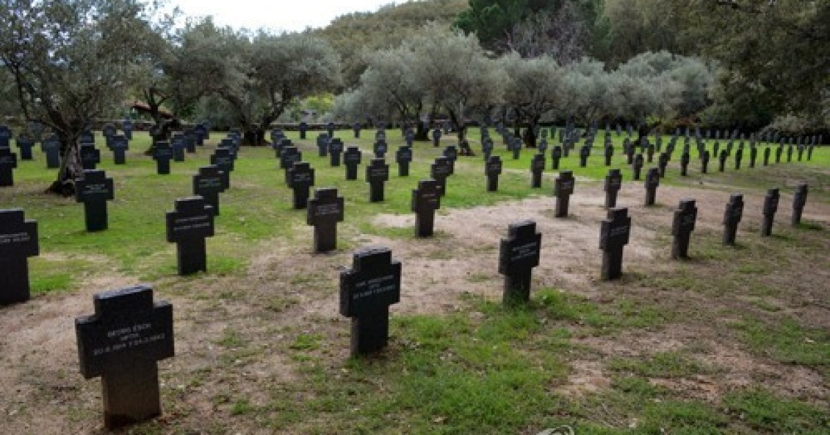 SPAIN CEMETERIES