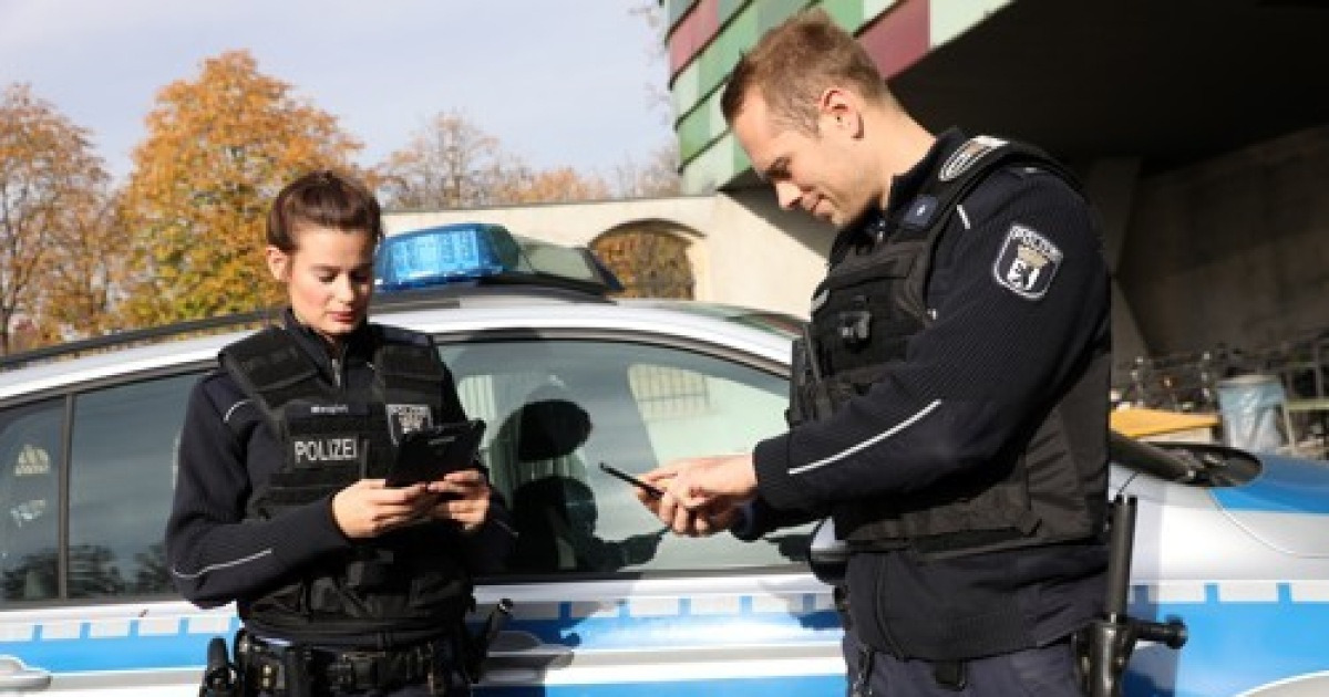 GERMANY BERLIN POLICE
