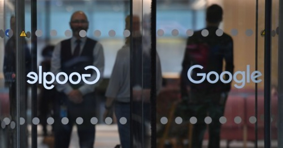 Britain Google Walkout