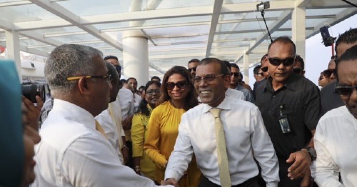 Maldives Ex-President