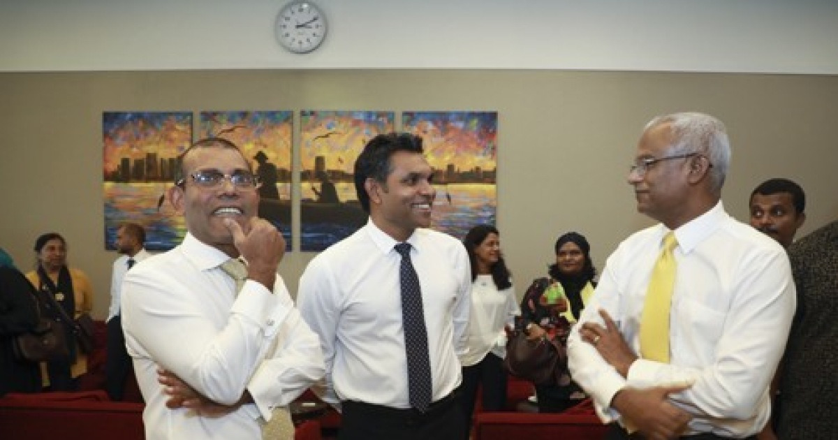 Maldives Ex-President