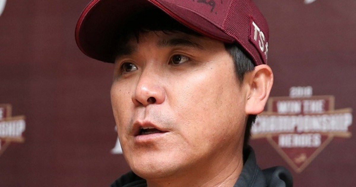 [PO5 S트리밍] 장정석 감독의 소회, "상상 못할 만큼의 경기, 아쉬움 없다"