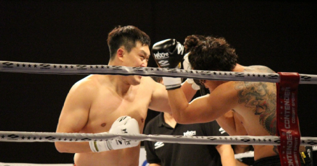 [MAX FC15]명현만의 KO승 복귀. 내년 1월 헤비급 타이틀 도전